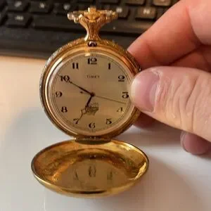 Timex Pocket Watch